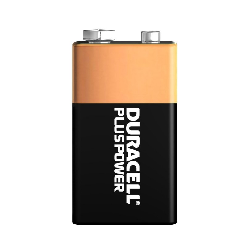 Batteria Duracell 9V